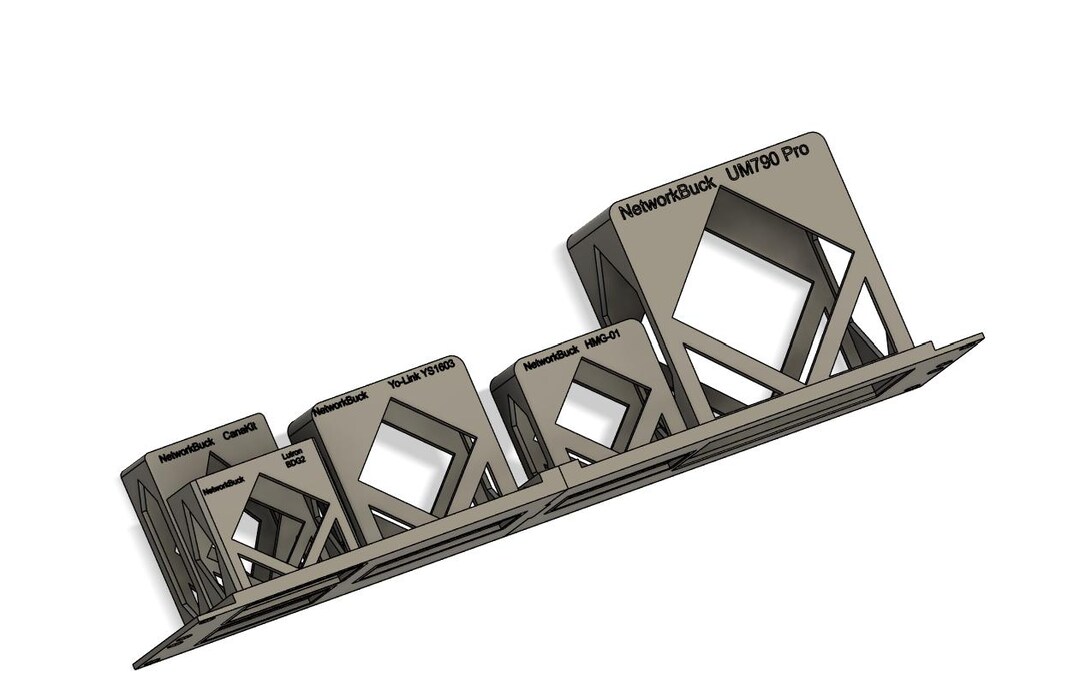 2U Rack Mount – UM790 Pro, HMG-01, Yolink YS1603, Lutron L-BDG2 ...