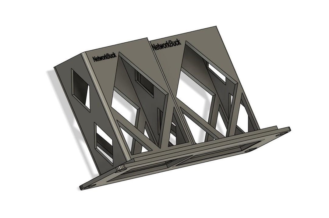 1U 10-inch Rack Mount for Philips Hue Hub & Hdhomerun Duo/quatro/flex ...