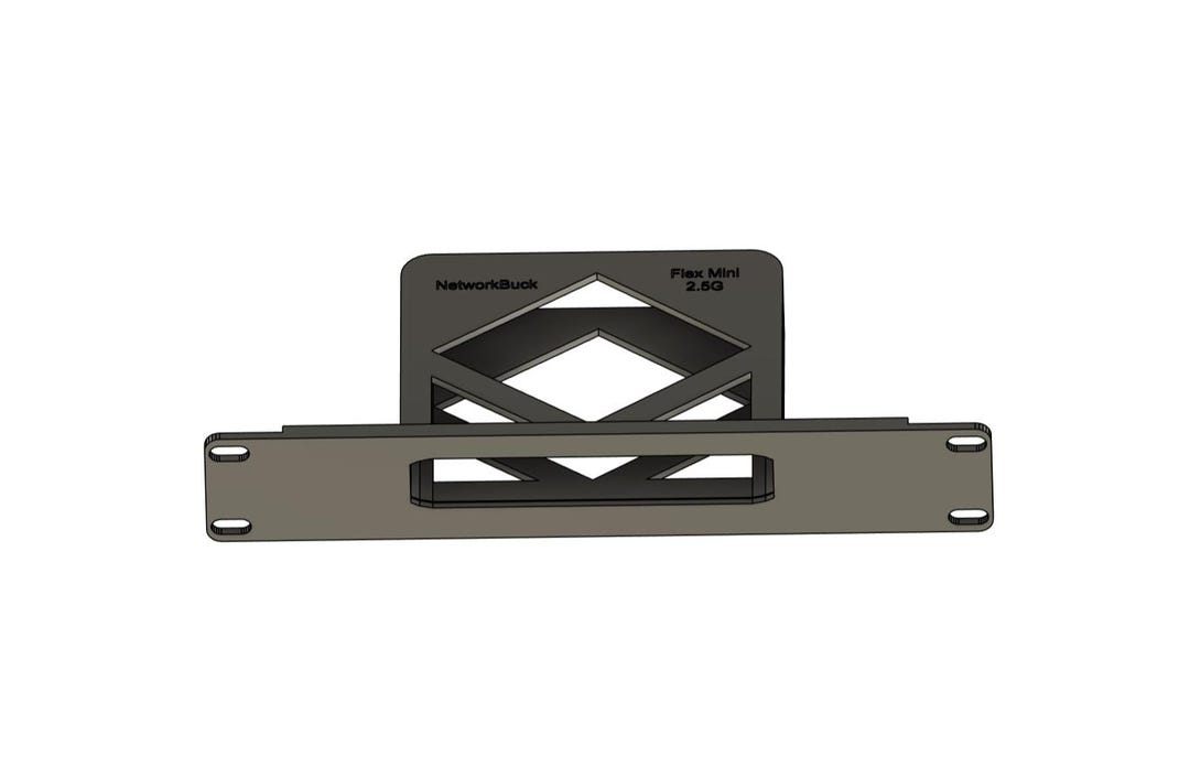 Unifi Flex Mini 2.5G – 1U 10-inch Rack Mount With Power Passthrough ...