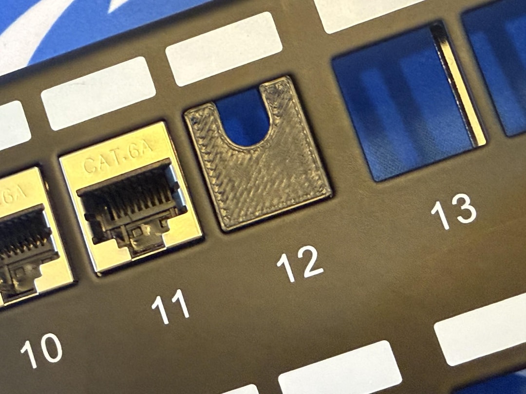 Keystone Cable Passthrough Plugs – Clean & Professional Cable ...