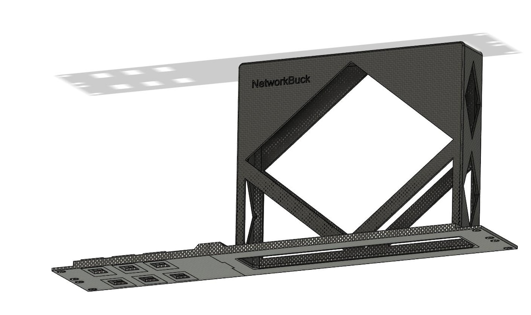 Unifi Usw-pro-8-poe (120W) – 2U 19-inch Rack Mount With Keystone ...