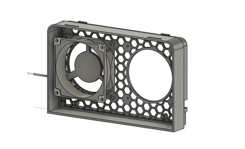 Jonsbo N3 NAS Front Fan Cooling Mount – Dual 80mm Fan Bracket - Etsy