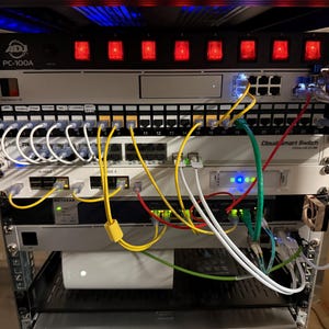 1U Rack Mount for Arris SB8200 / SB6190 / SB6141 & Raspberry Pi With 3 ...