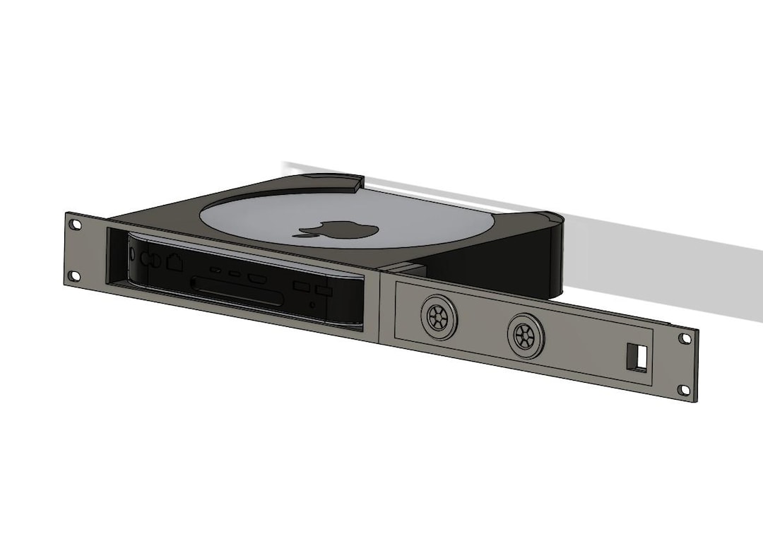 Apple Mac Mini and M2 Pro --- 19" 1U Rack Mount - Etsy