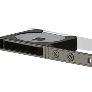 Apple Mac Mini and M2 Pro --- 19" 1U Rack Mount - Etsy