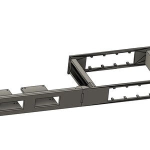1U Rack Mount for Arris SB8200 / SB6190 / SB6141 & Raspberry Pi With 3 ...