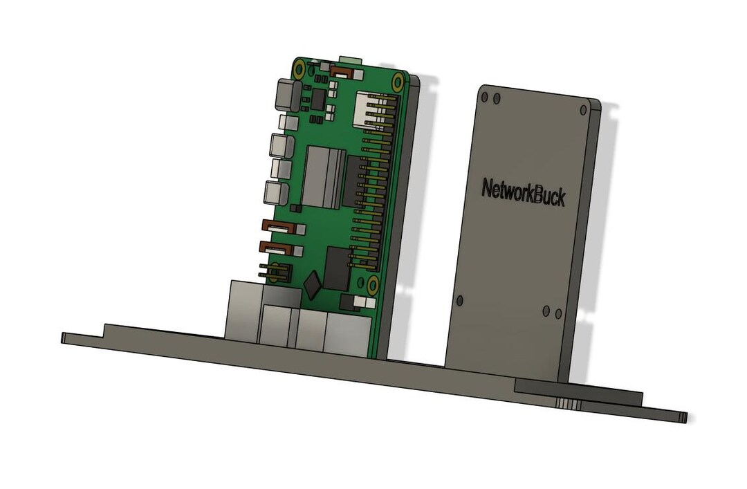 Raspberry Pi 5 – 1U 10-inch Rack Mount With 2 Keystone Jacks - Etsy