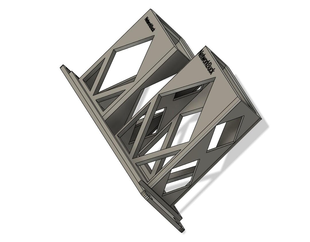 1U 19-inch Rack Mount for Lutron L-BDG2 & Hdhomerun Duo, Quatro, Flex ...