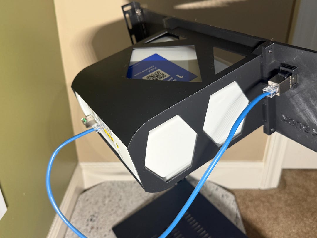 Arris BGW320 ONT Router – 3U Rack Mount (19-inch) - Etsy