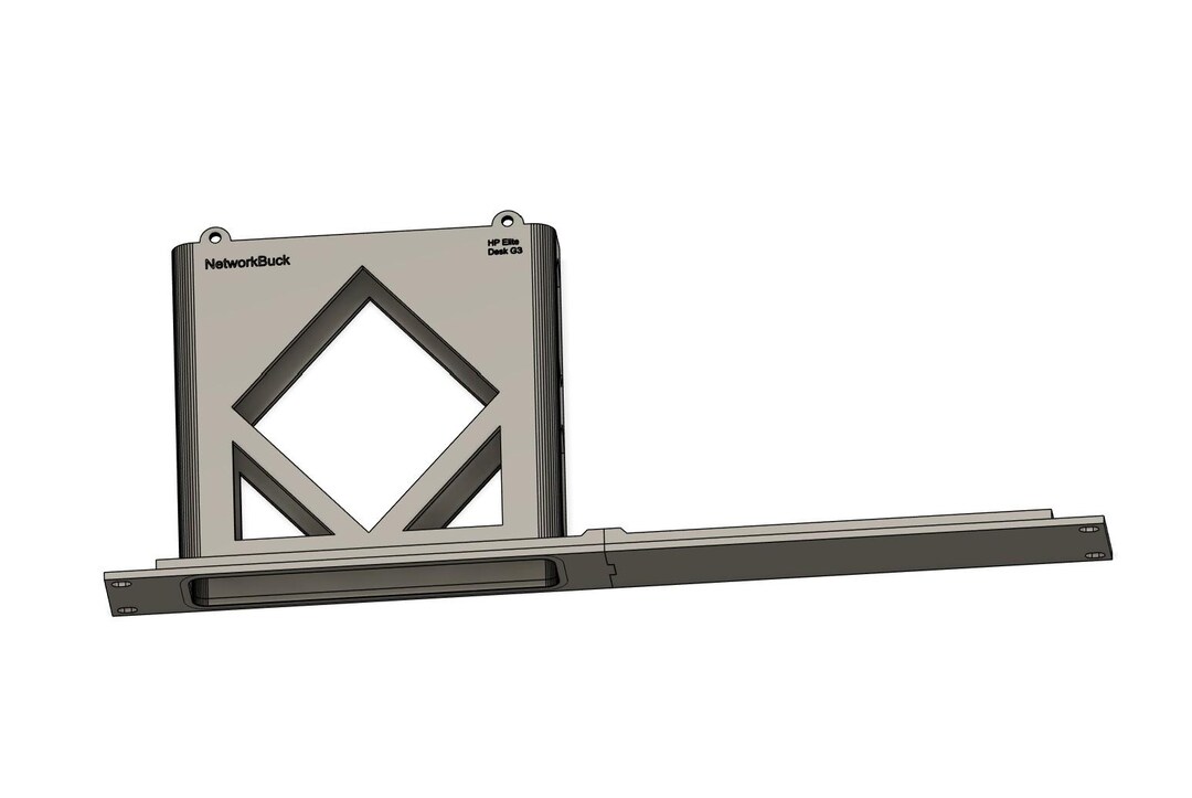 HP Elitedesk G3 or G4 Mini & Newer – 1U Rack Mount (19-inch) - Etsy