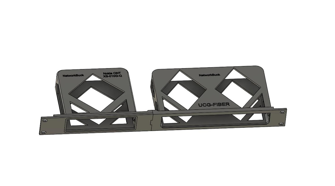 Unifi Ucg-fiber & Nokia XS-010G-Q – 1U 19-inch Rack Mount - Etsy