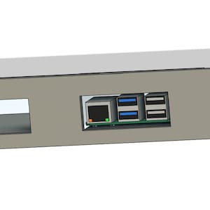 Raspberry Pi 19in Rack 1U Mount - Etsy