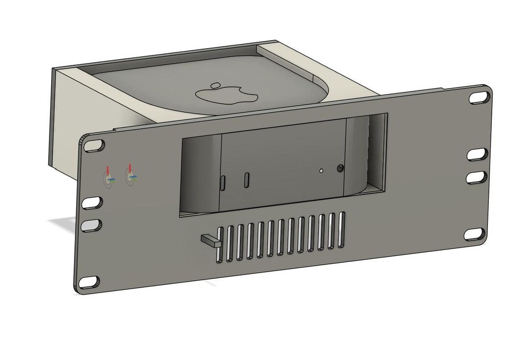 Apple Mac Mini M4 -- 2U rackmontage 10 inch - Etsy Nederland
