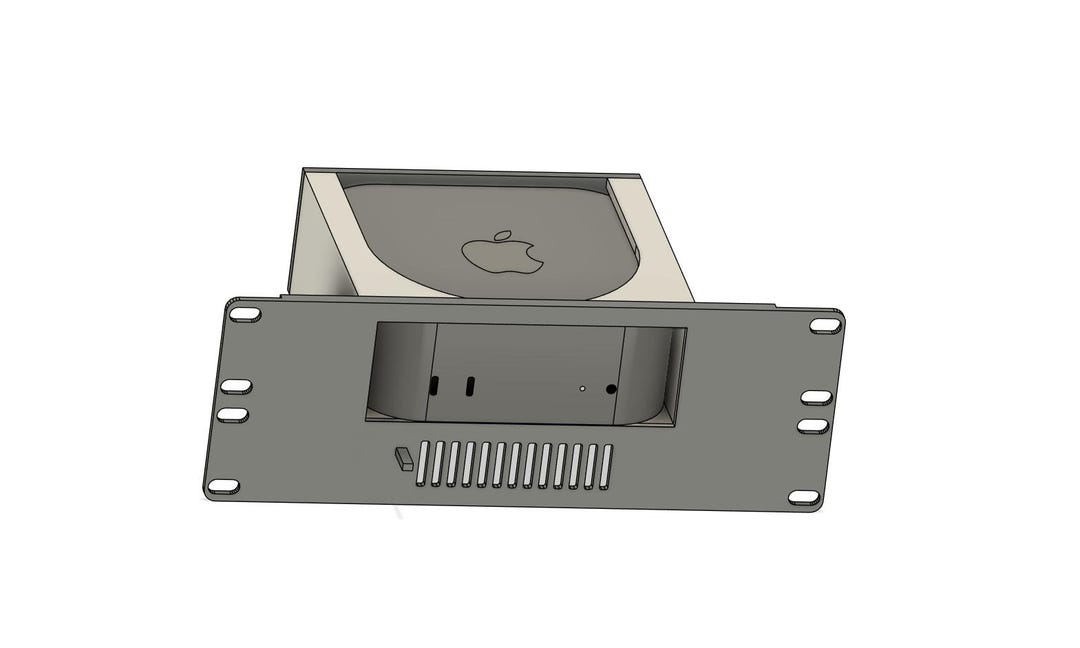 Apple Mac Mini M4 -- 2U Rack Mount 10 Inch - Etsy