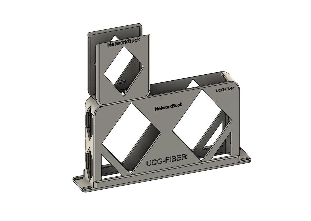Unifi Ucg-fiber Cloud Gateway – 1U Rack Mount (10-inch) With Embedded ...