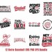 Retro Baseball SVG Bundle: Cartoon Clipart (digital Download) - Etsy