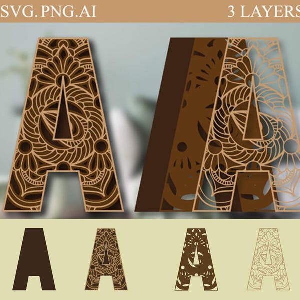 Laser Cut Templates - Etsy