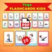Alphabet With Food Montessori Cards Flash Cards Nomenclature Flashcards ...