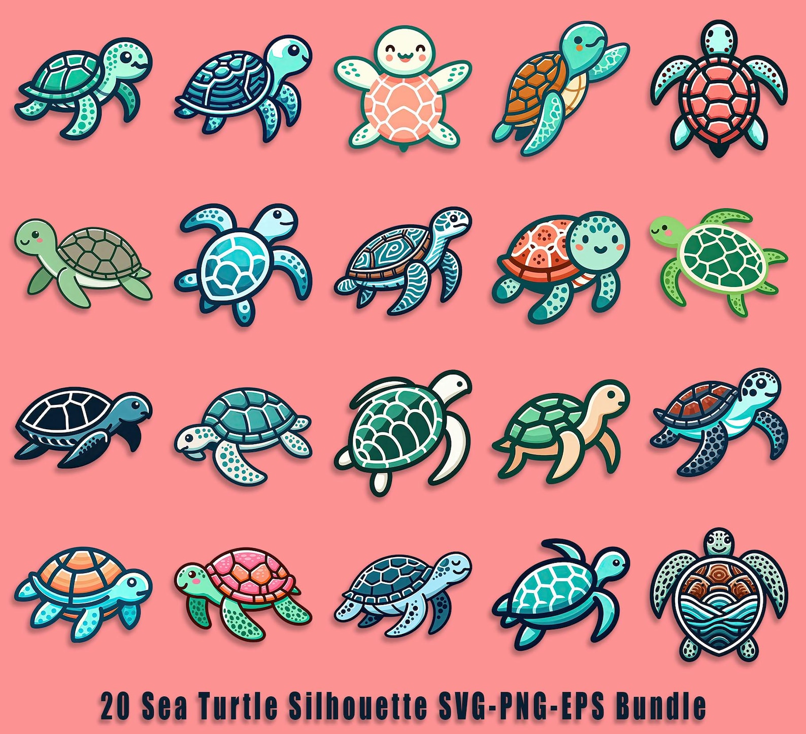 TURTLE SVG, Sea Turtle Svg, Sea Turtles DESIGNS Clipart, Turtle Svg ...