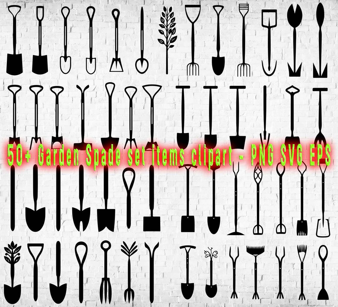 Garden Tools SVG Bundle Gardening Tools SVG Tools SVG Gardening ...