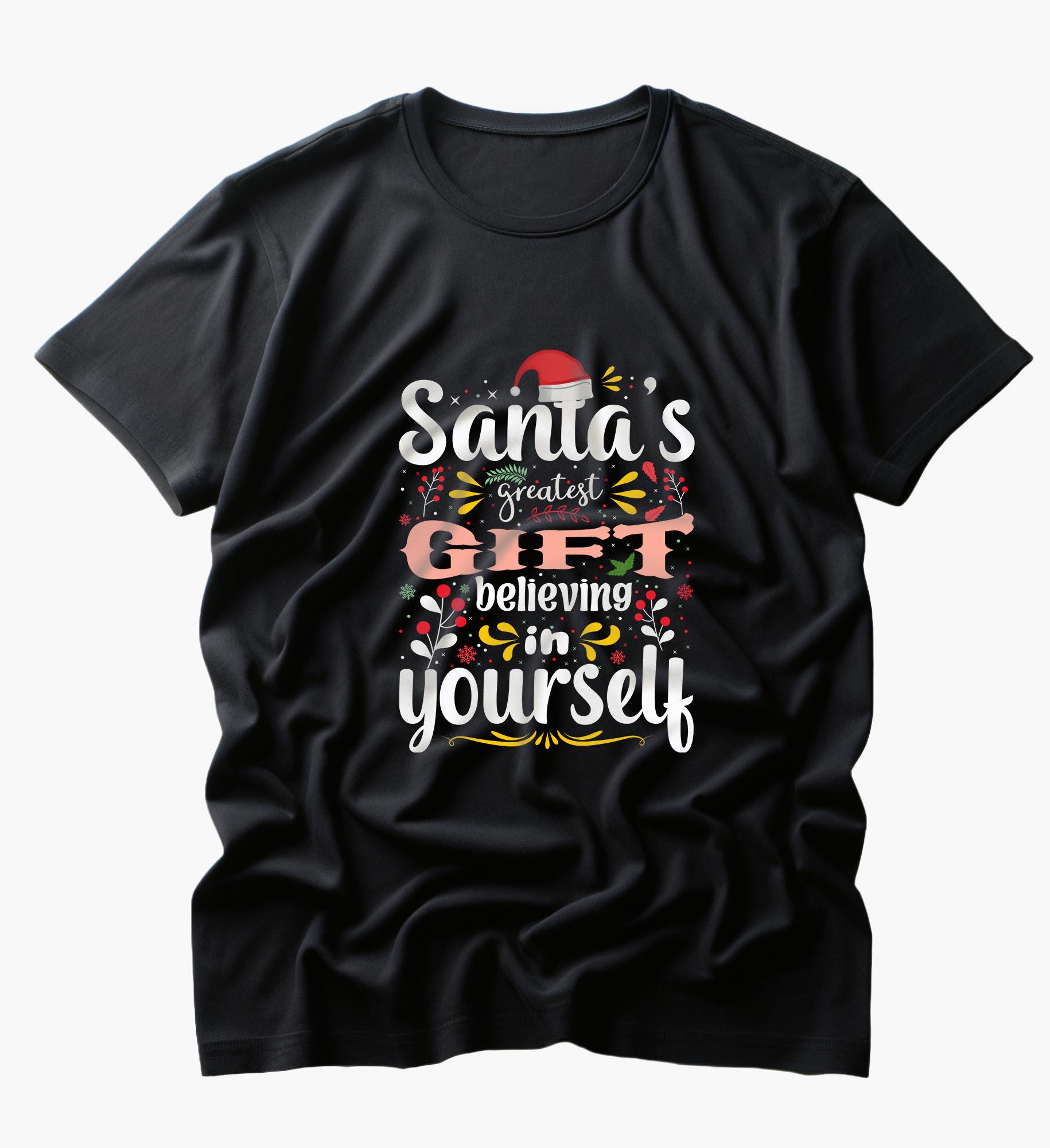 Christian Christmas PNG Bundle: Retro Santa, Bible Verse (digital ...