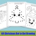 Christmas Dot to Dot Drawing, Christmas Coloring Pages, Dot to Dot ...