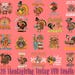 Thanksgiving Turkey SVG Bundle: Fall Designs (digital Download) - Etsy
