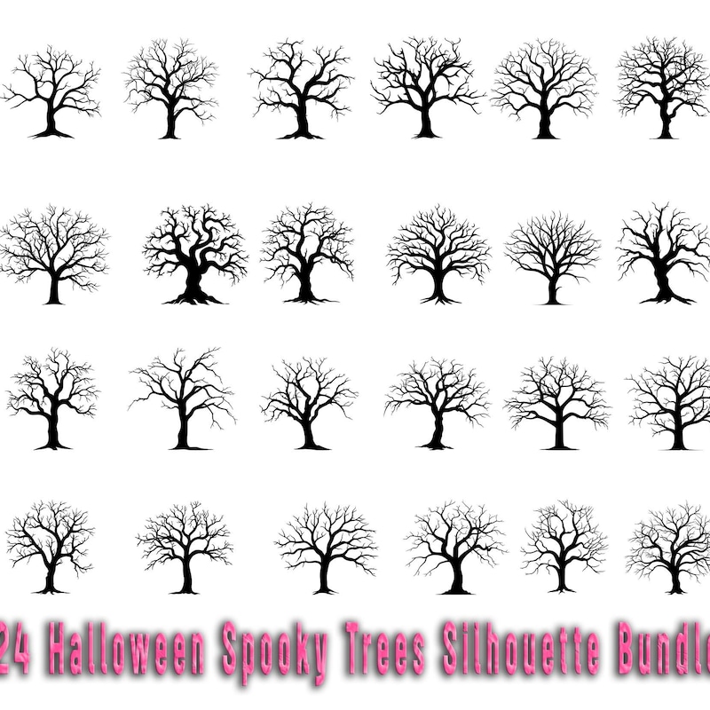 Spooky Tree Decor - Etsy