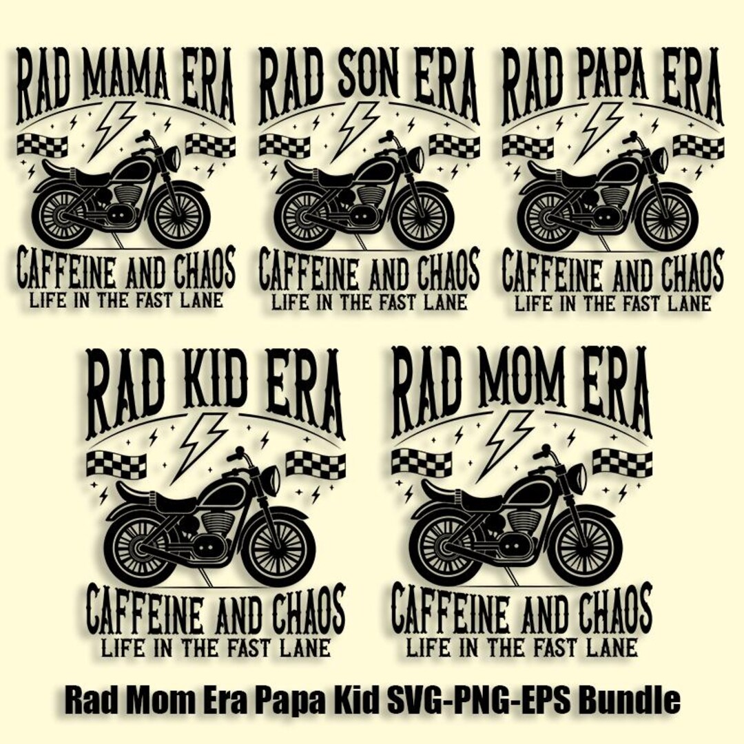 Rad Mom Dad Erapapakid Svg, Cheer Dad Svg, Dad Life Svg, Cheerleader ...