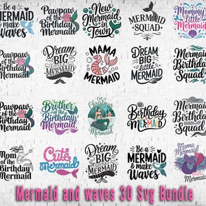 Mermaid Quote PNG: 'be a Mermaid and Make Waves' (digital Download) - Etsy