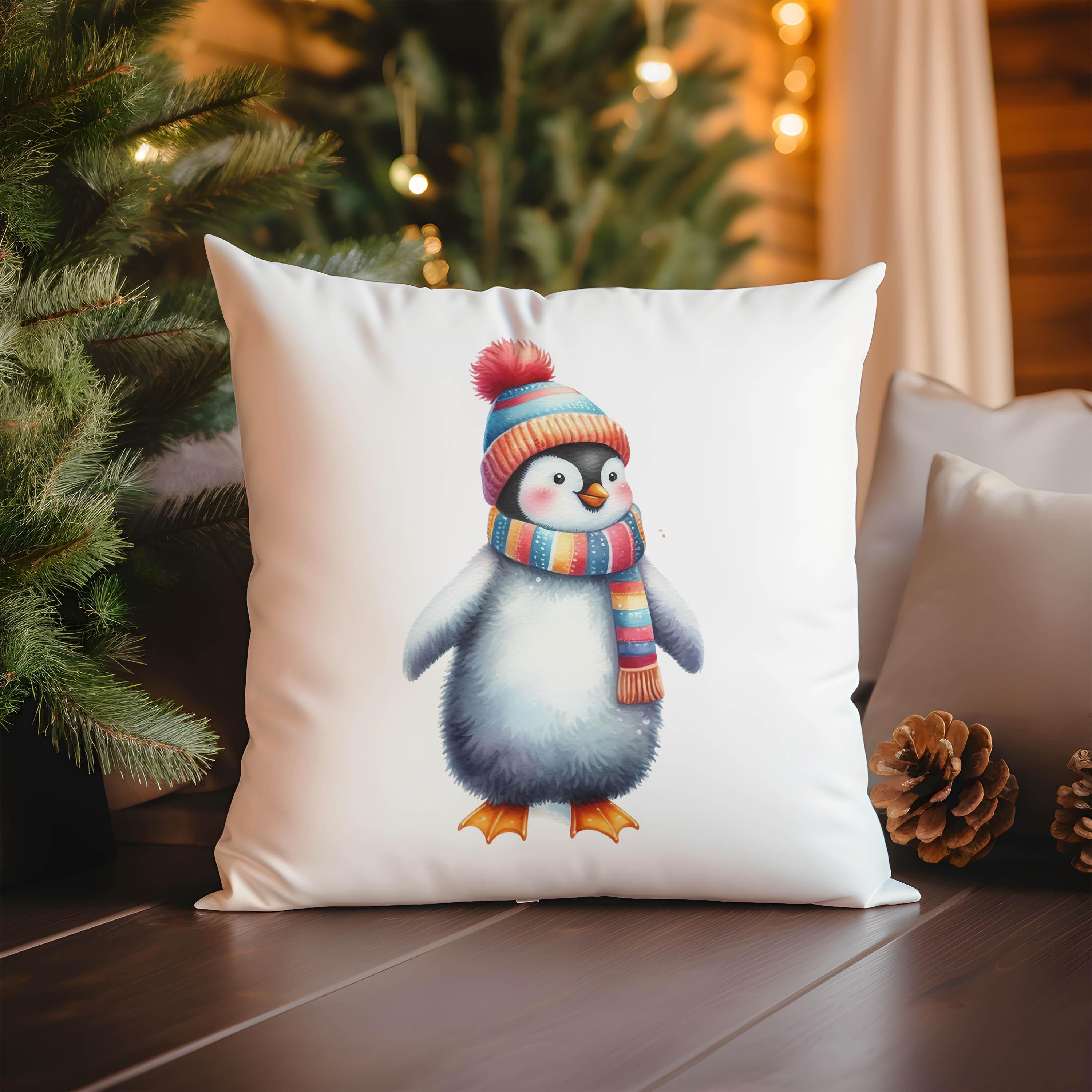 Cute Penguin Clipart Set PNG - 300 DPI, High-resolution, Transparent ...