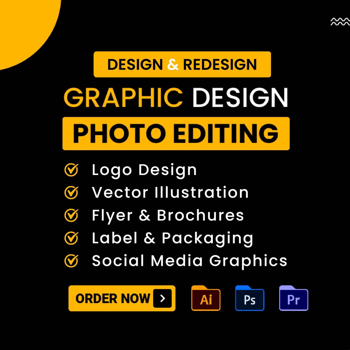 Custom Graphic Design Services: Logo, Business Card, & More - Etsy