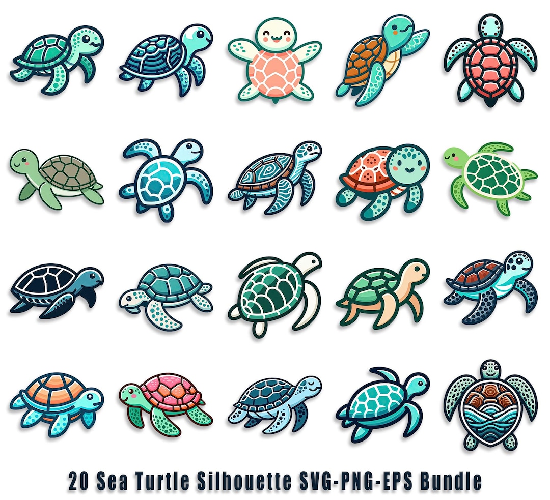 TURTLE SVG, Sea Turtle Svg, Sea Turtles DESIGNS Clipart, Turtle Svg ...