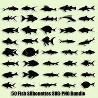 Fish Svg - Etsy
