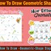 How to Draw Elements With Geometric Shapes, Learn Geometric Shapes ...