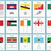 National Flags Coloring Pages: 193 Countries, Homeschool (PDF) - Etsy