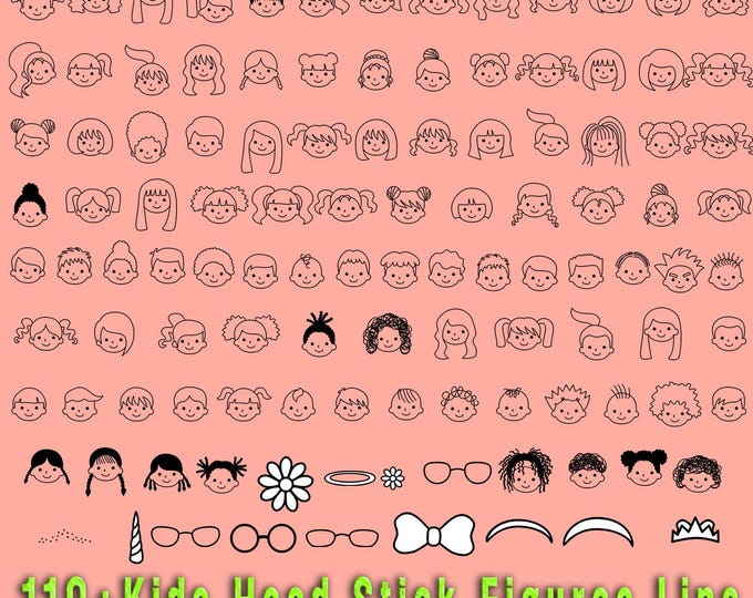 Stick Figures SVG File - Stick Boy Clipart - SVG Files - Stick Girl PNG ...