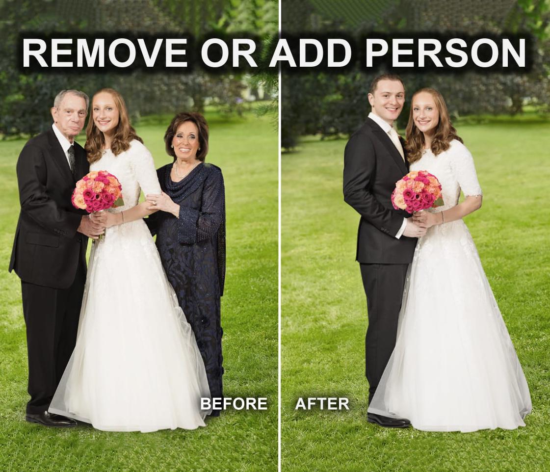 Photo Editing Service: Add/remove People, Objects (digital File ...