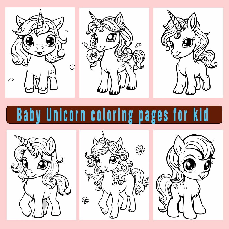 100 Unicorn Coloring Pages, Unicorn Printables, Unicorn Games, Unicorn ...
