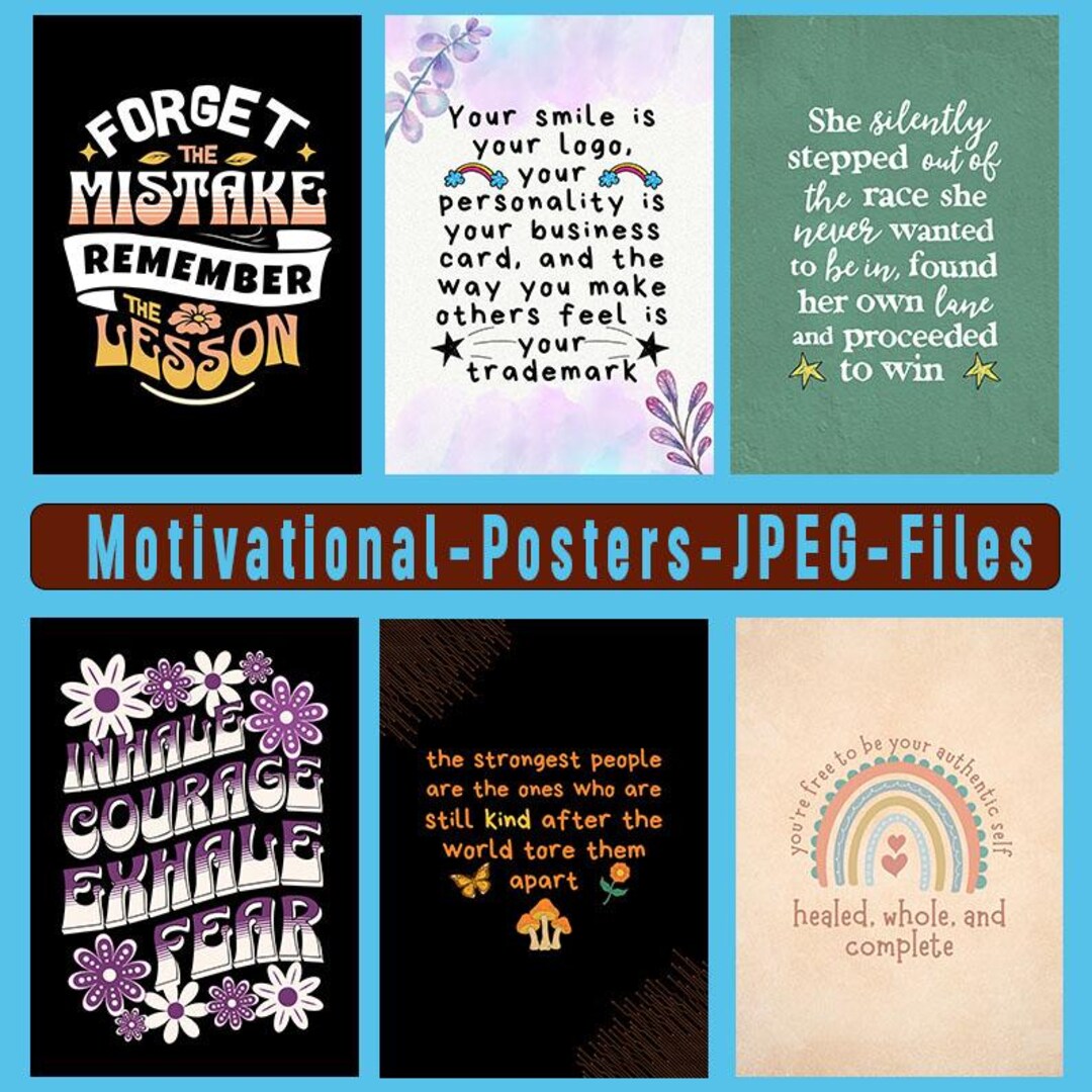 Motivational Posters, Inspirational Speech Posters, Office Decor ...