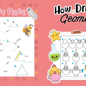 How to Draw Elements With Geometric Shapes, Learn Geometric Shapes ...