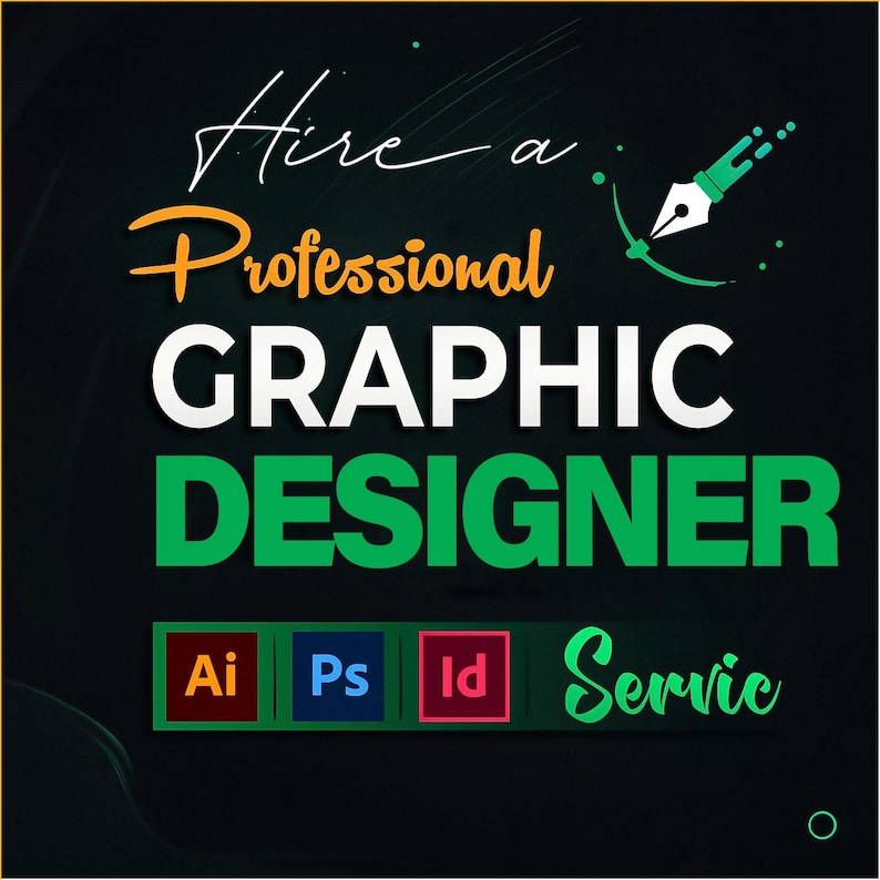 Custom Graphic Design Services: Logo, Business Card, & More - Etsy