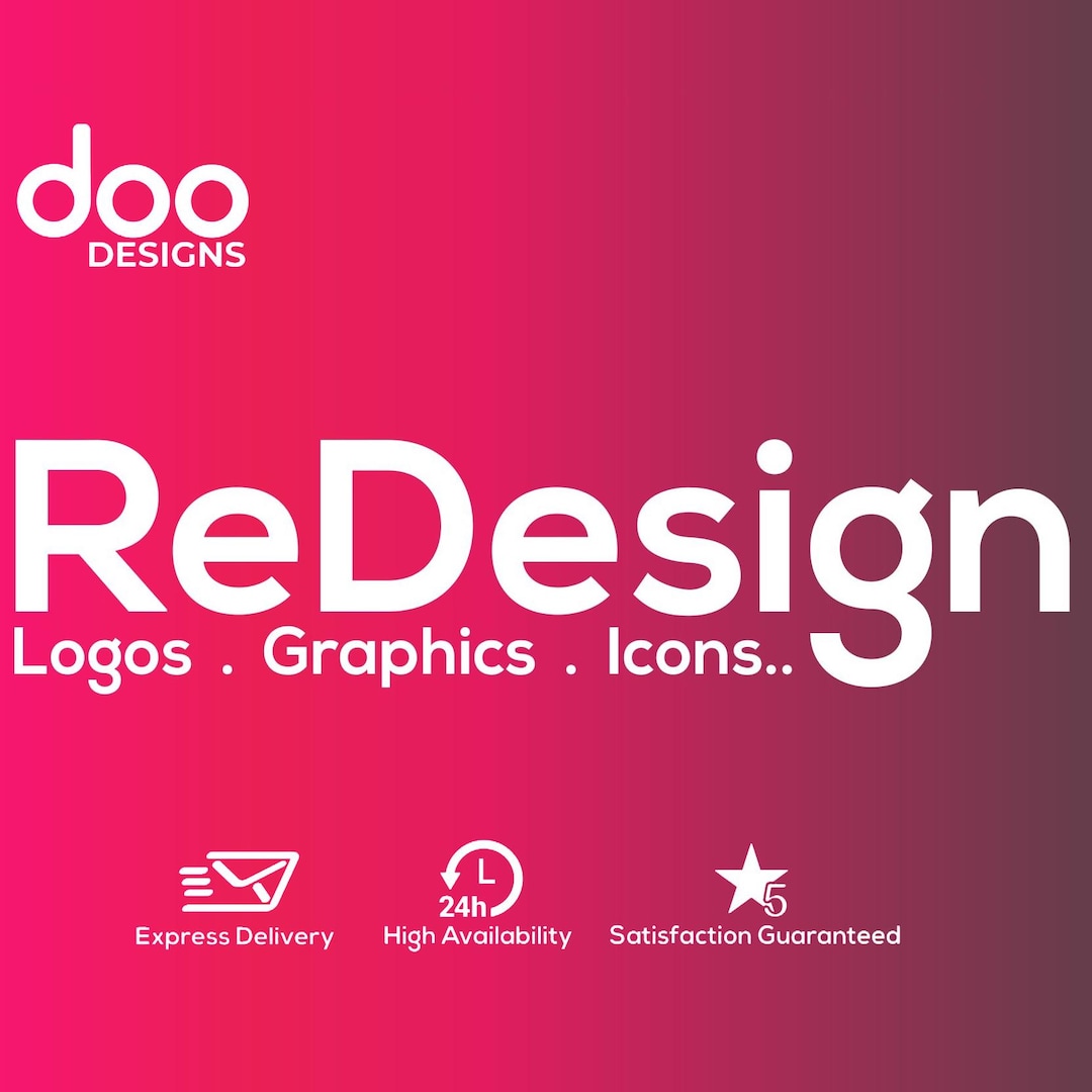 Logo Redesign & Vectorization Service: Custom Graphics, High Resolution ...