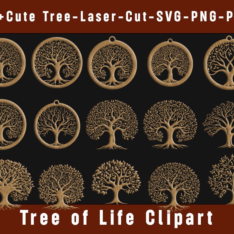 Tree of Life Svg - Etsy
