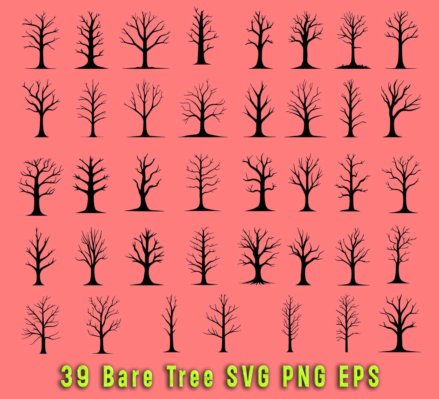 Bare Tree SVG Bundle: Celtic Tree of Life Clipart (digital Download) - Etsy