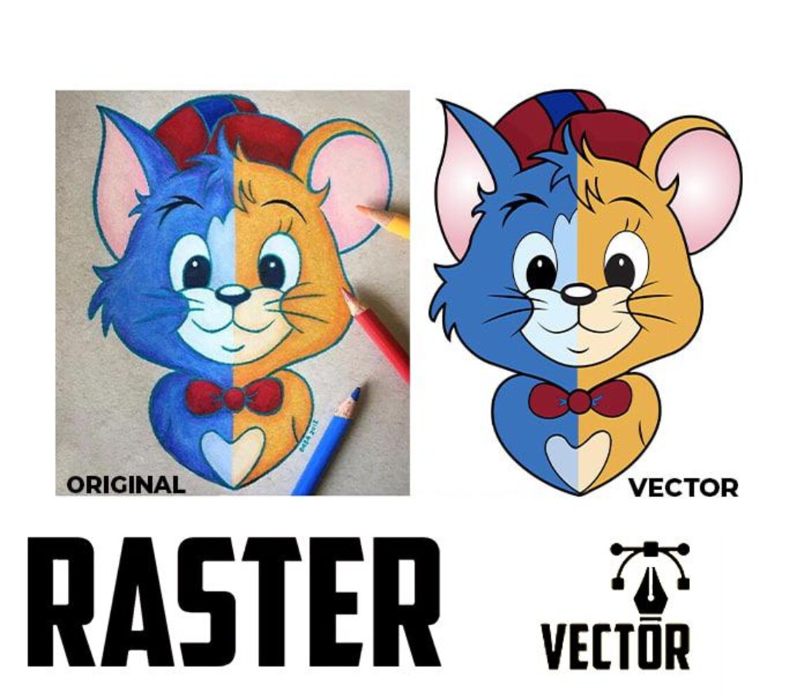 Custom Vectorize Service, Image to Vector, Image Vectorize, Redraw ...