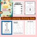 Preschool Learning Activity Book Kids Activity Book Preschool Workbook ...