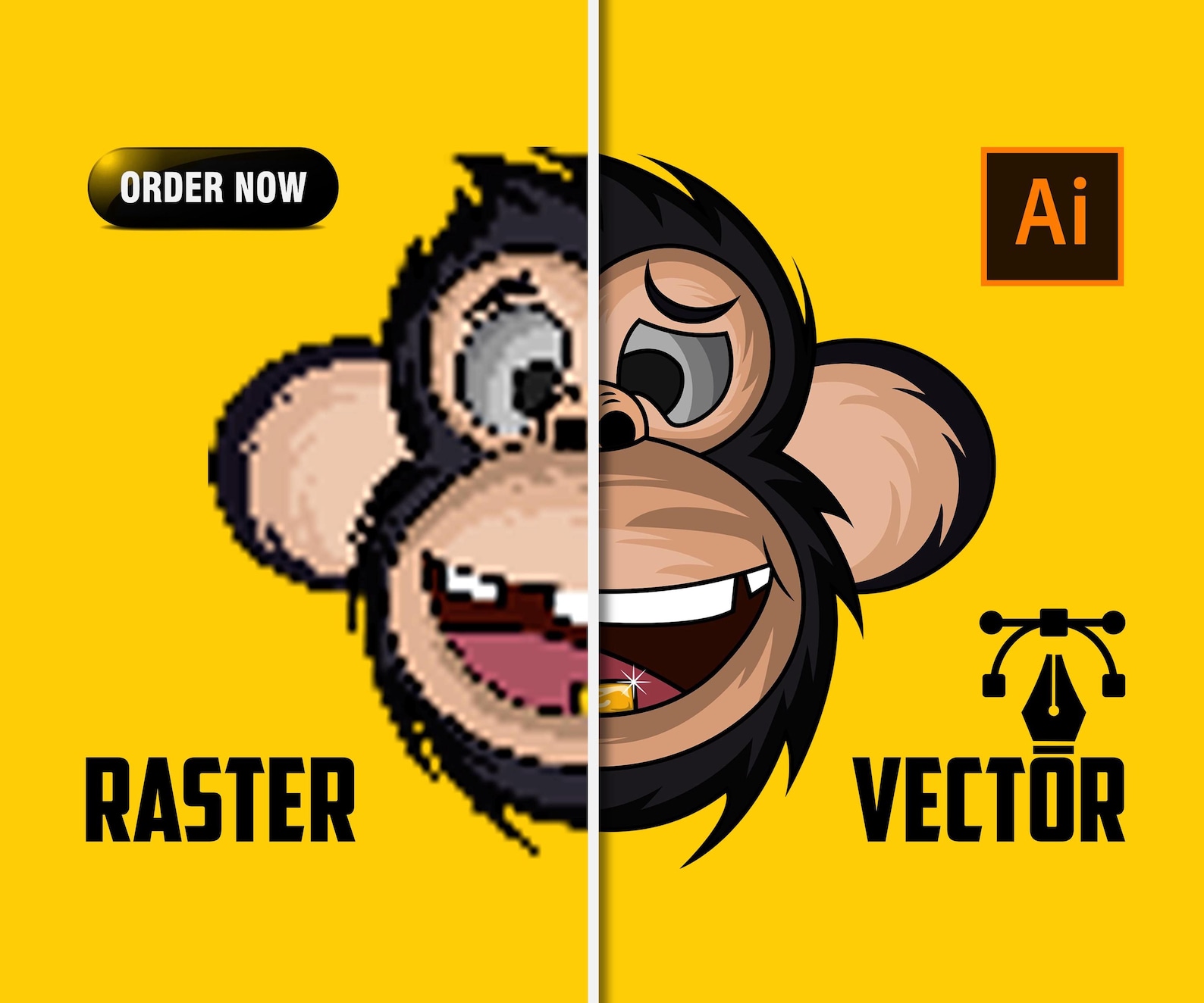 Custom Vectorize Service, Image to Vector, Image Vectorize, Redraw ...