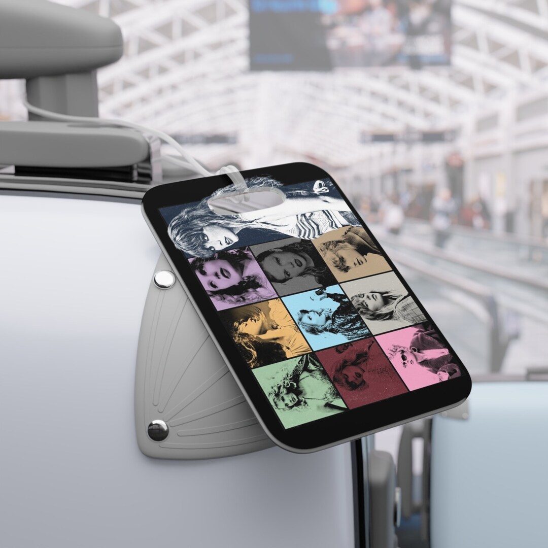 Taylor Swift Eras Luggage Tags - Etsy