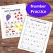Preschool Printables| Kindergarten Learning Bundle |1 - 10 Number ...